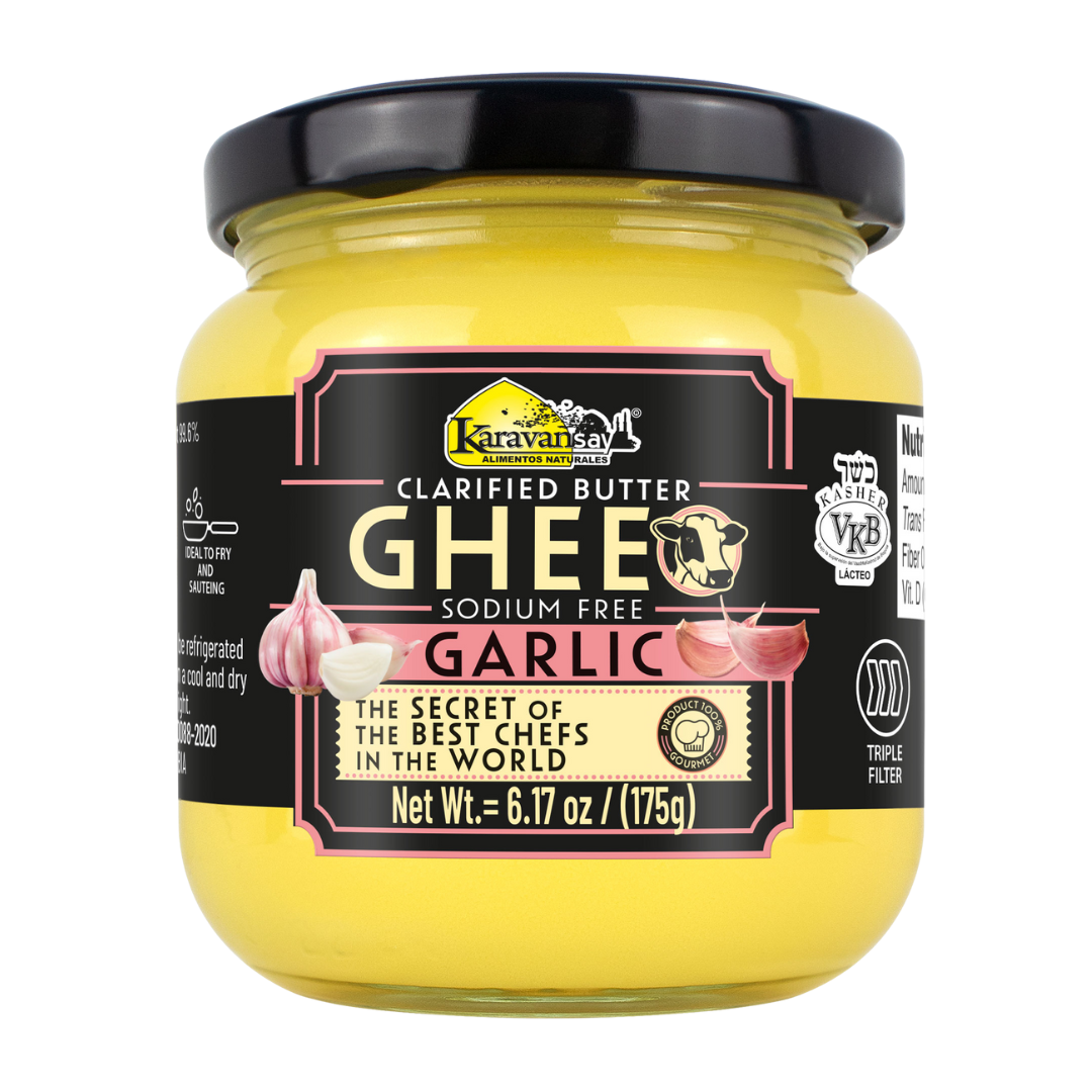 Ghee with Garlic 175g – Market Delights